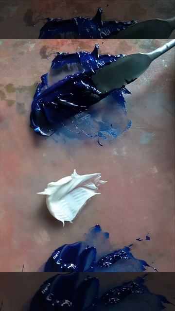 Наполнитель для масляных красок Блонье Мраморная паста