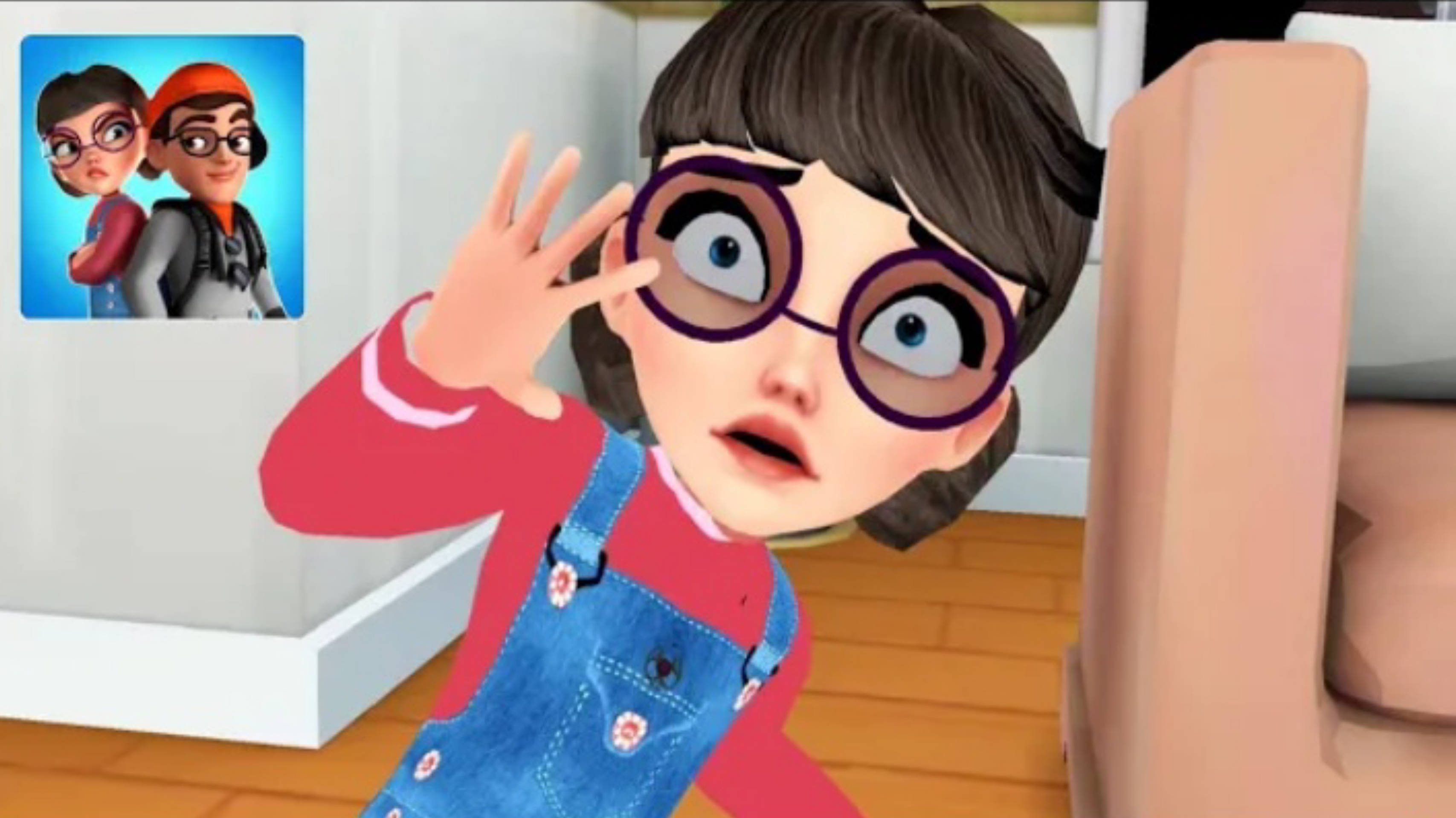 Nick & Tani : Funny Story Gameplay The Hallowitch Diaries Level