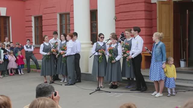 Выпускной сюжет «Из «Рождества» с любовью»