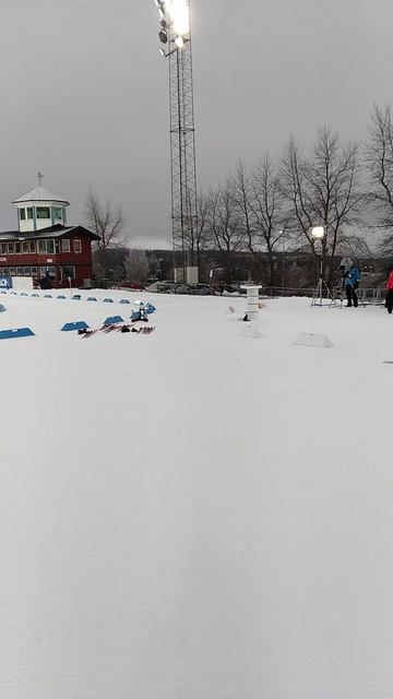 Эстерсунд - город за полярным кругом
