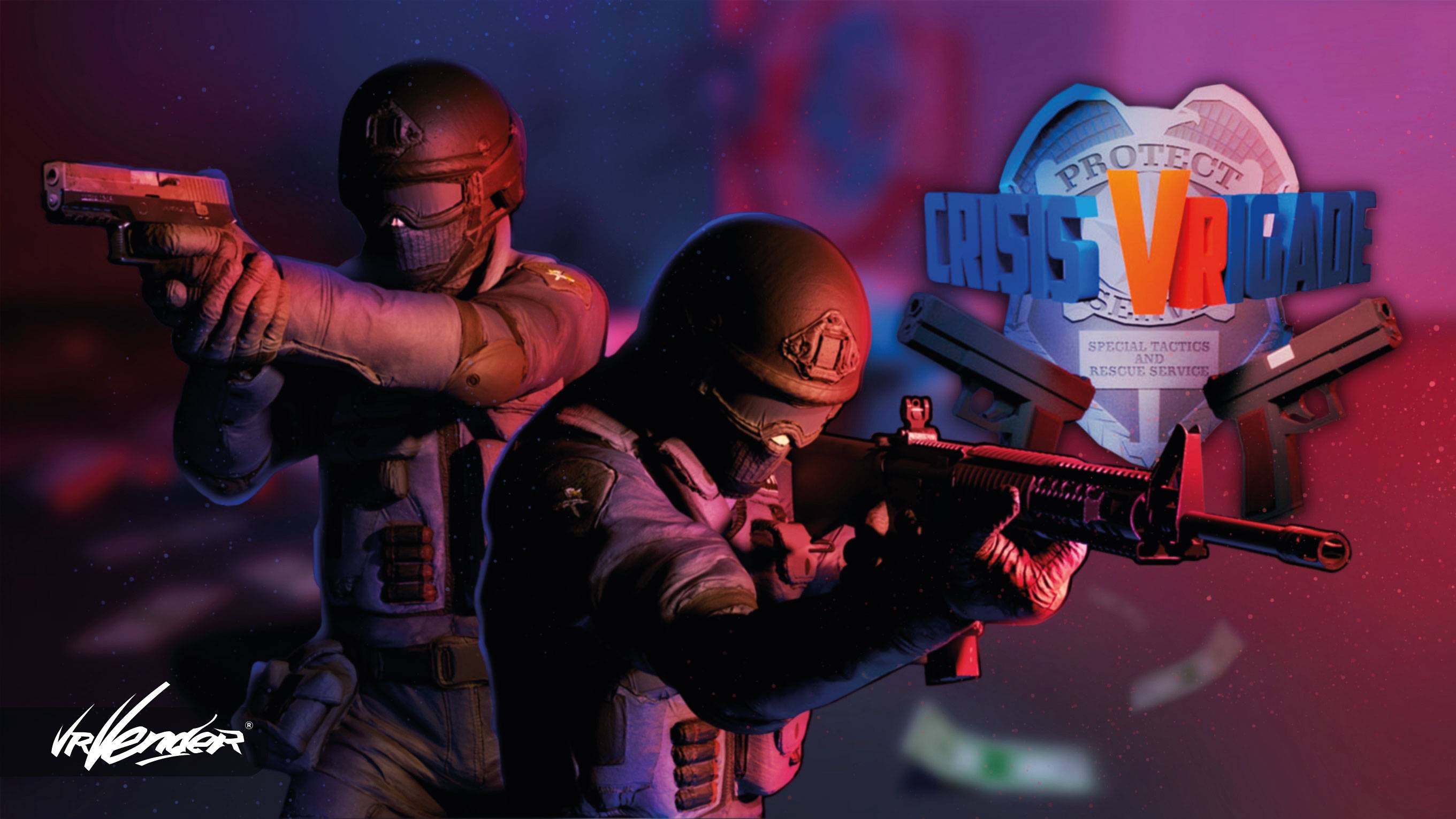 Crisis brigade VR