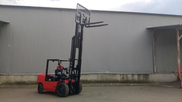 Дизельный вилочный погрузчик HANGCHA CPCD50-AG2 4,5м, 5т
