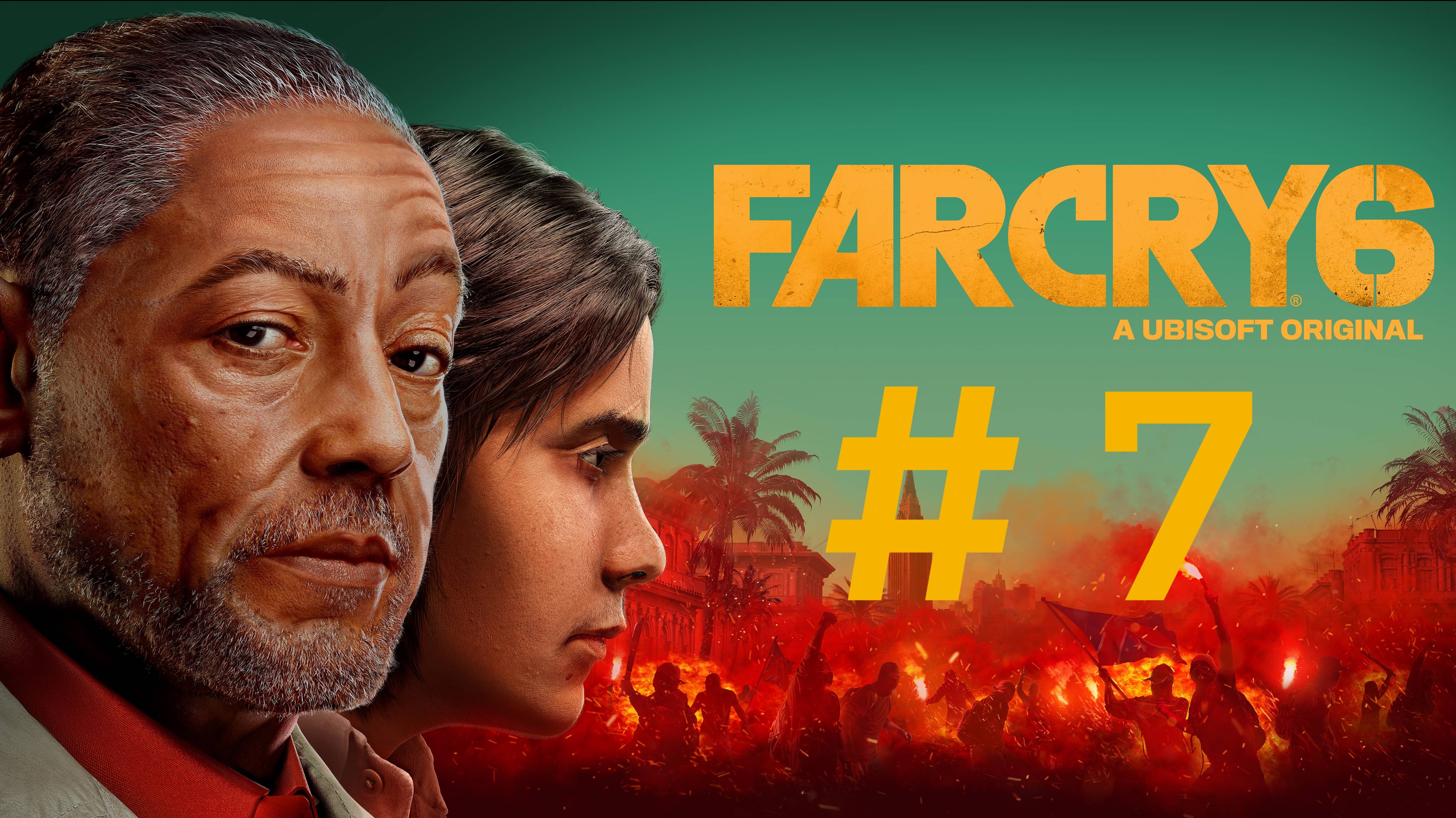 Far Cry 6.  Эпизод 7