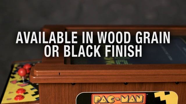 PAC-MAN's Pixel Bash Cocktail Cabinet