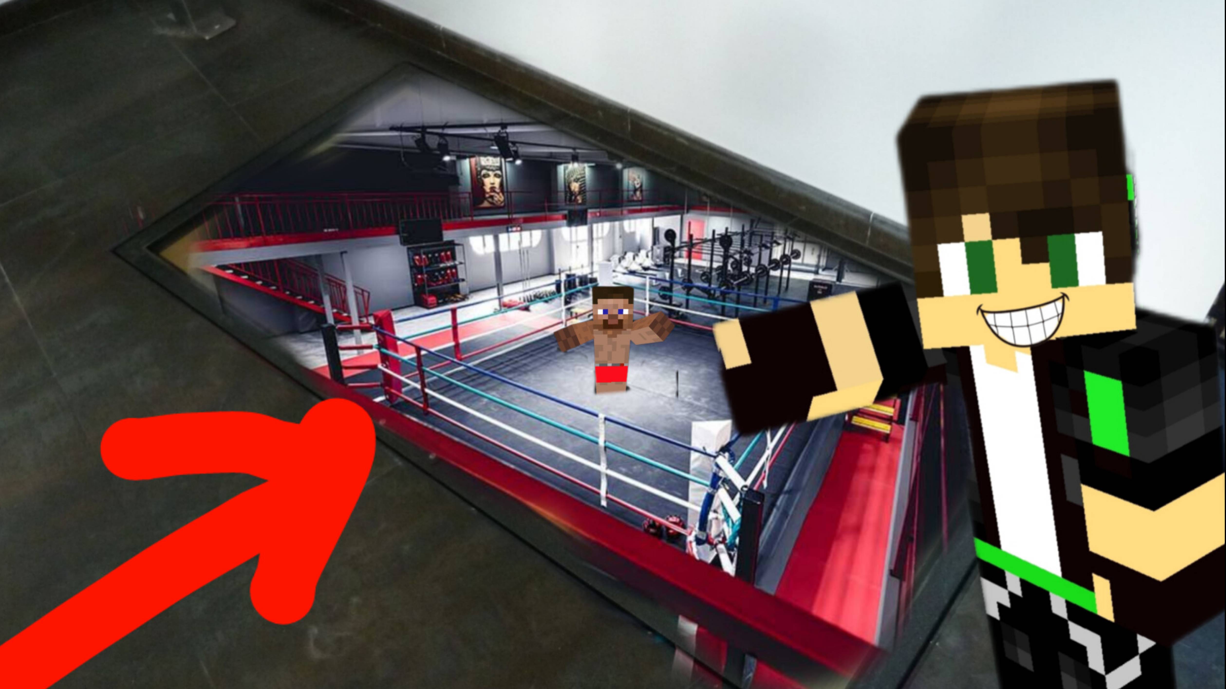 ПОСТРОИЛ СЕКРЕТНУЮ КОМНАТУ ДЛЯ БОКСЁРА В МАЙНКРАФТ! |КОРОЛИЗАЦИЯ 100%ТРОЛЛИНГ ЛОВУШКА МАЙНКРАФТ