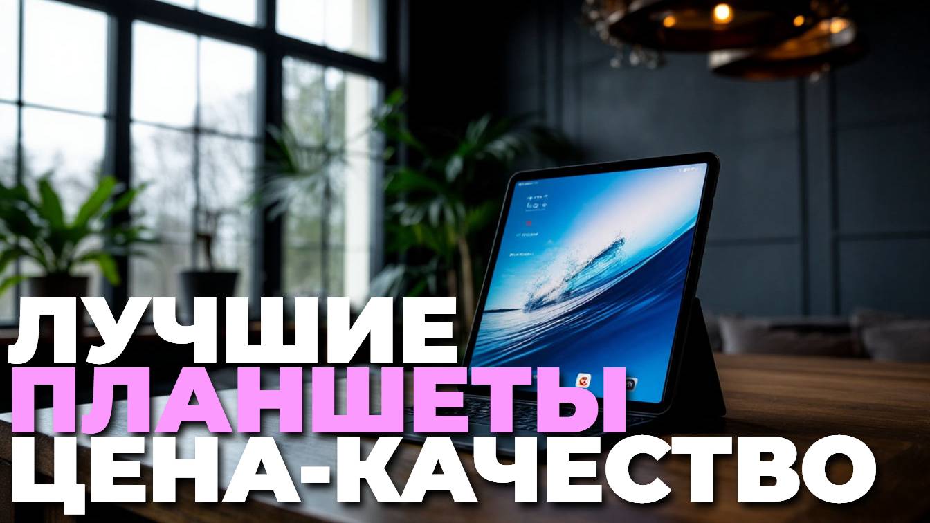 ТОП-5 планшетов цена-качество Октябрь 2025 — лучшие варианты для всех задач