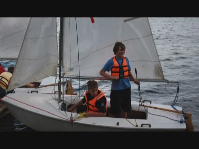 Выпускной сюжет «Едины парус и душа...»