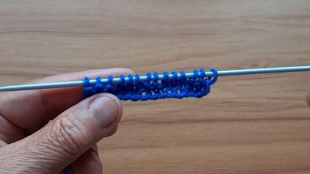 Ажурный узор спицами для летних изделий , экспериментируем.