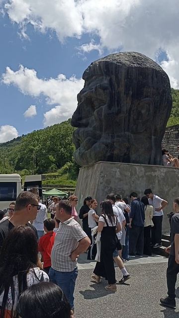 Дом-музей Важа Пшавела в Чаргали (Грузия) 22.06.2025