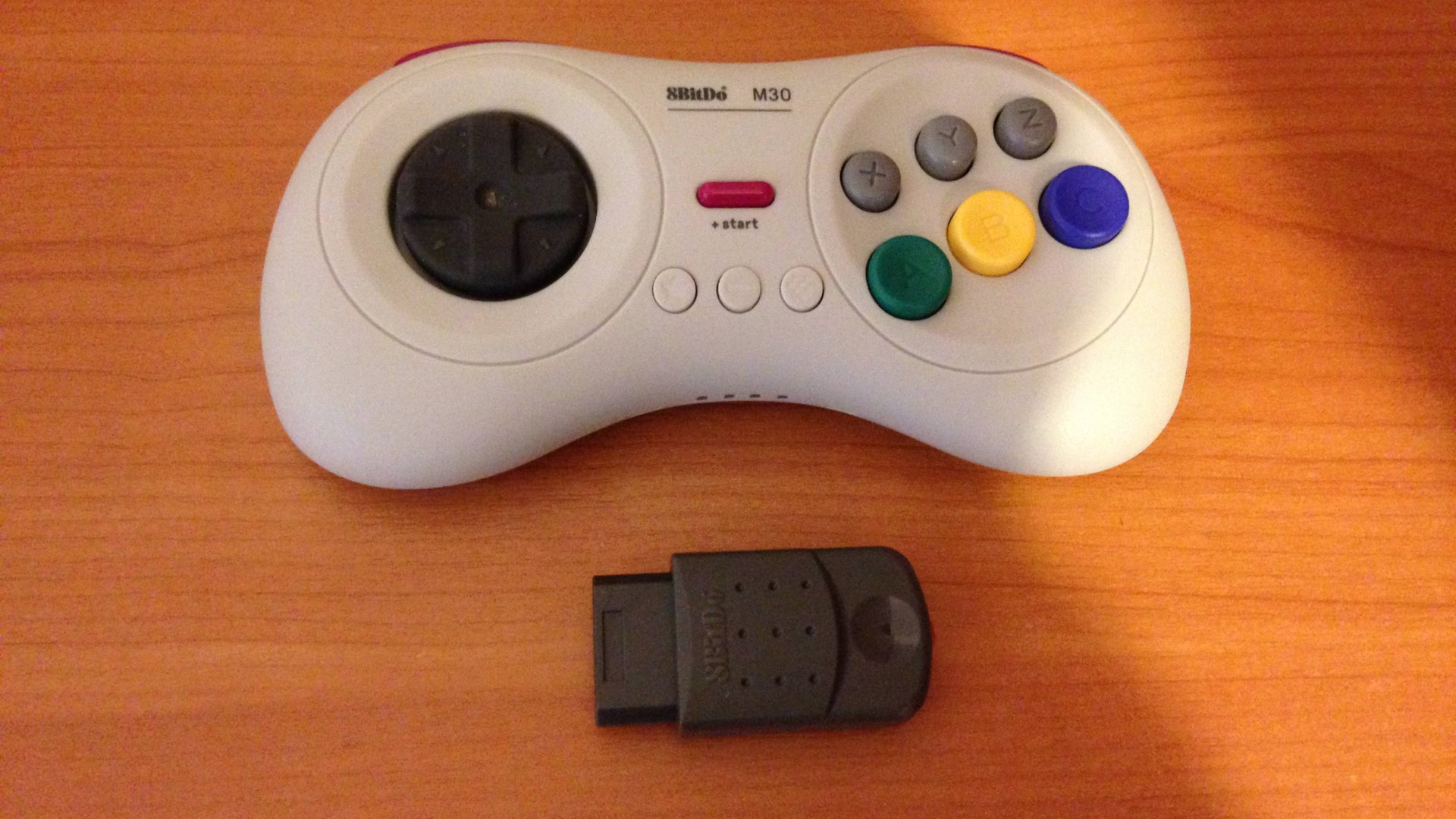 Беспроводные геймпады на Sega Saturn