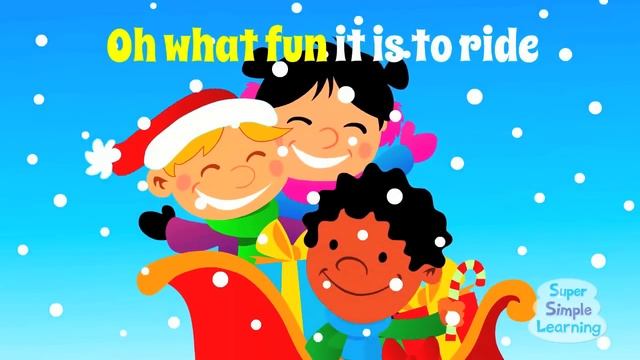 Jingle Bells, Super Simple Songs, Christmas and New Year songs