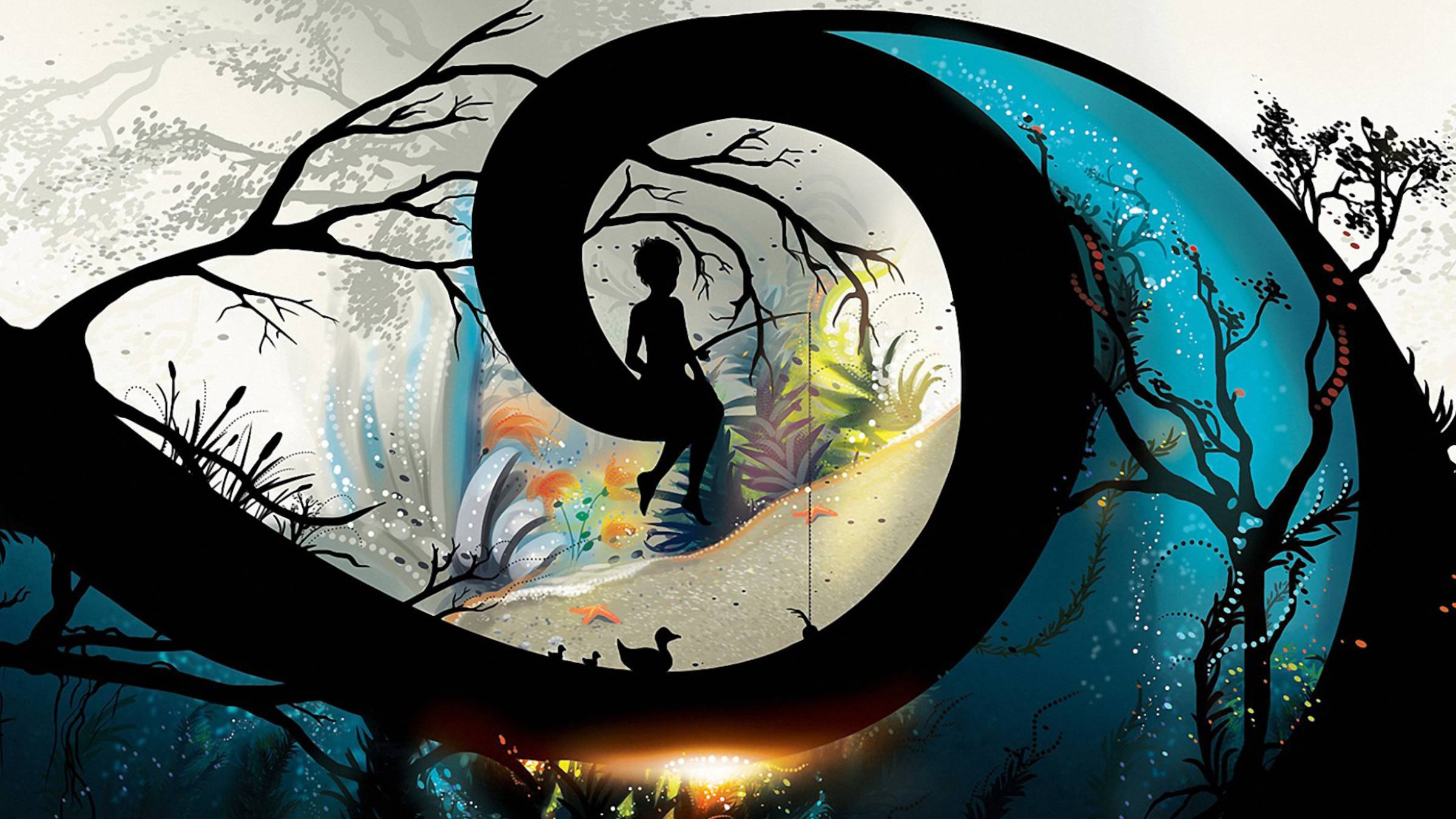 Смеялся дождик ласковый и чуткий