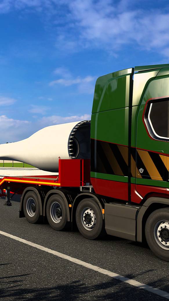 Обновление DLC Special Transport для ETS 2 #shorts