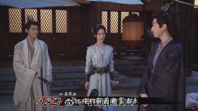 Закадровые съемки дорамы "Легенда о темной реке"