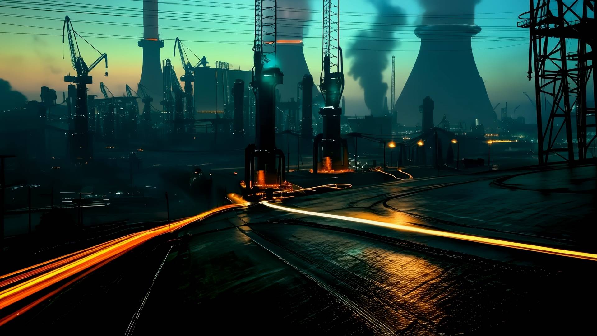 Синте-Нуар Драйв | Обширная звуковая пустота для ночного самоанализа | CyberDeech – DarkMix #3