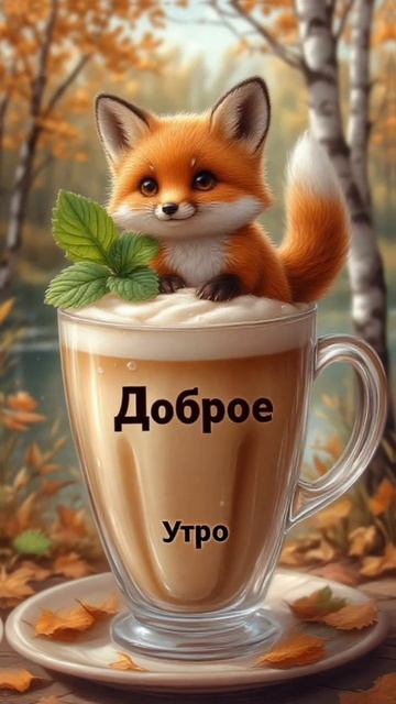Доброе утро! Желаю позитивного настроения 👍👍👍#доброеутро