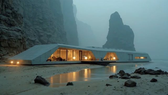 Cinematic Sci-Fi Music ~ Futuristic Chillwave & Dystopian Beats for Study & Focus