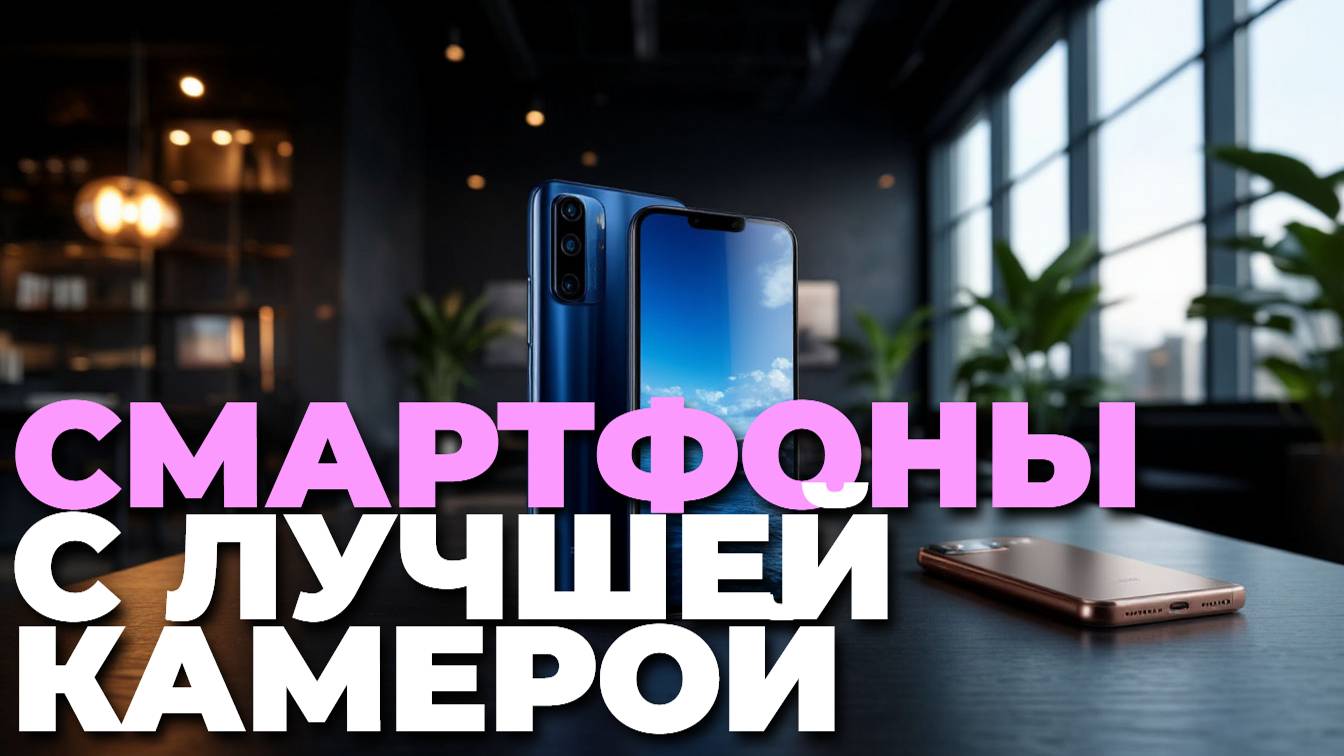 Какой камерофон выбрать? ТОП-5 смартфонов с лучшей камерой 2025 года