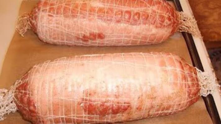 Мясные рулеты. Маринкины творинки. Всем МИРА и Добра!