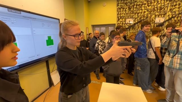 Пятый день Осеннего фестиваля колледжей в Колледже полиции