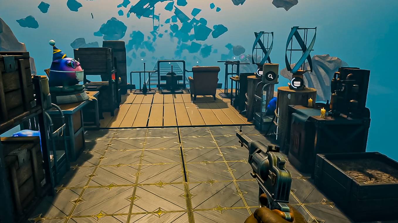 Второй PitStop ► VoidTrain #2