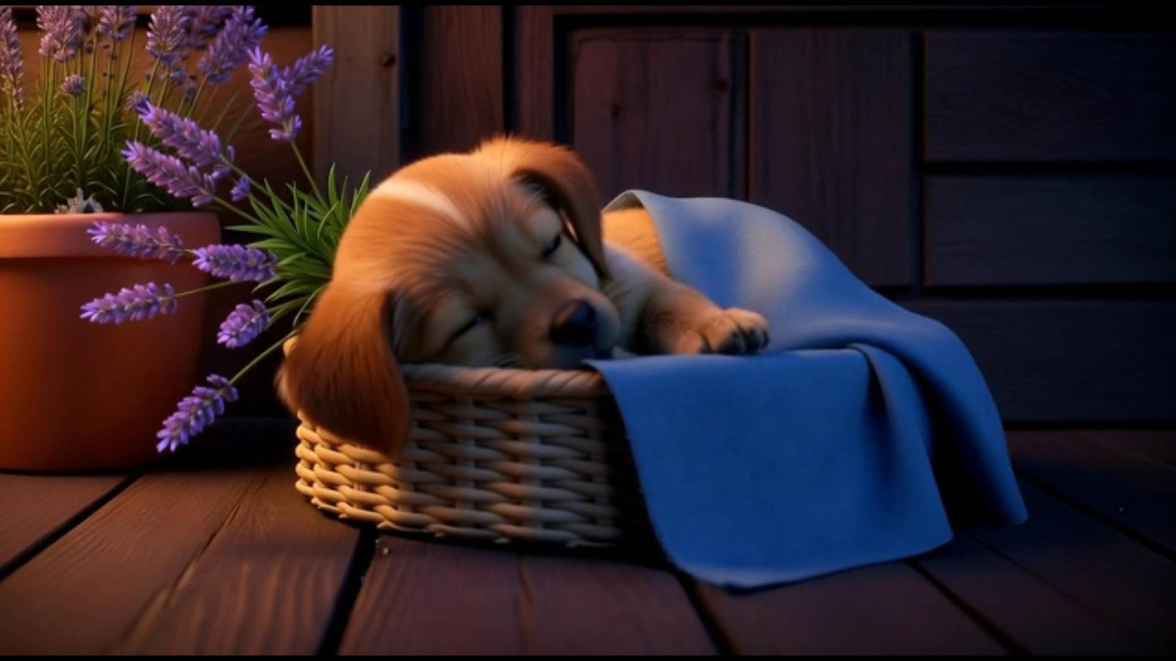 Сверчок уткнулся в листик клёна