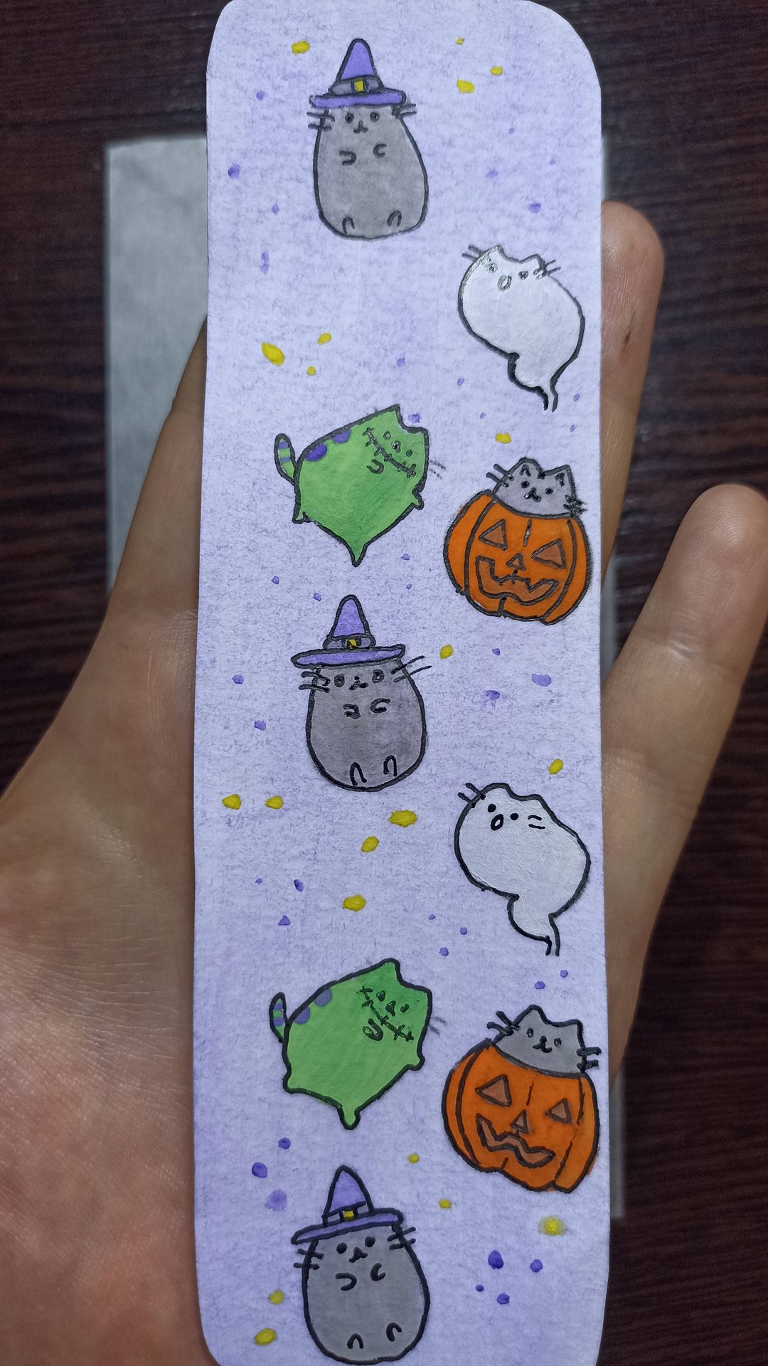 Рисунок гуашью / Немного Хэллоуина