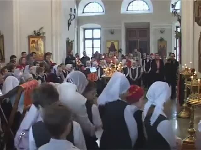 Репортаж «Православная школа»