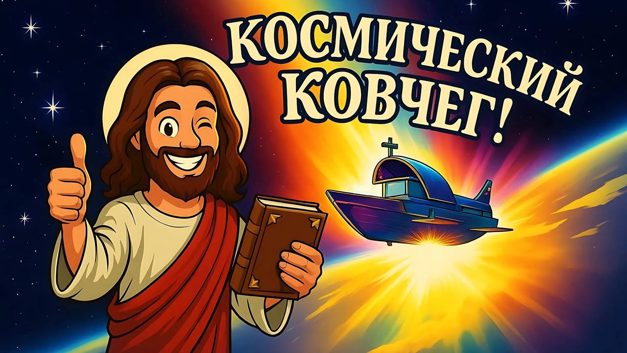 Космический Ковчег. Объект. Космос. Галактика. Наука. Новости. Песня. Музыка. Бог. Спаситель. Библия