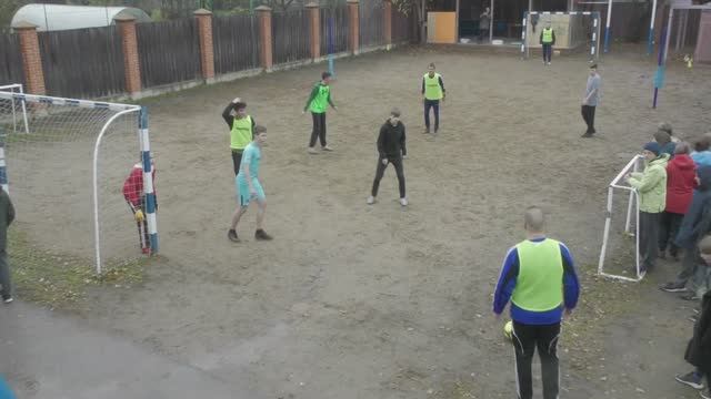 Видеоролик «Фантастический футбольный матч»