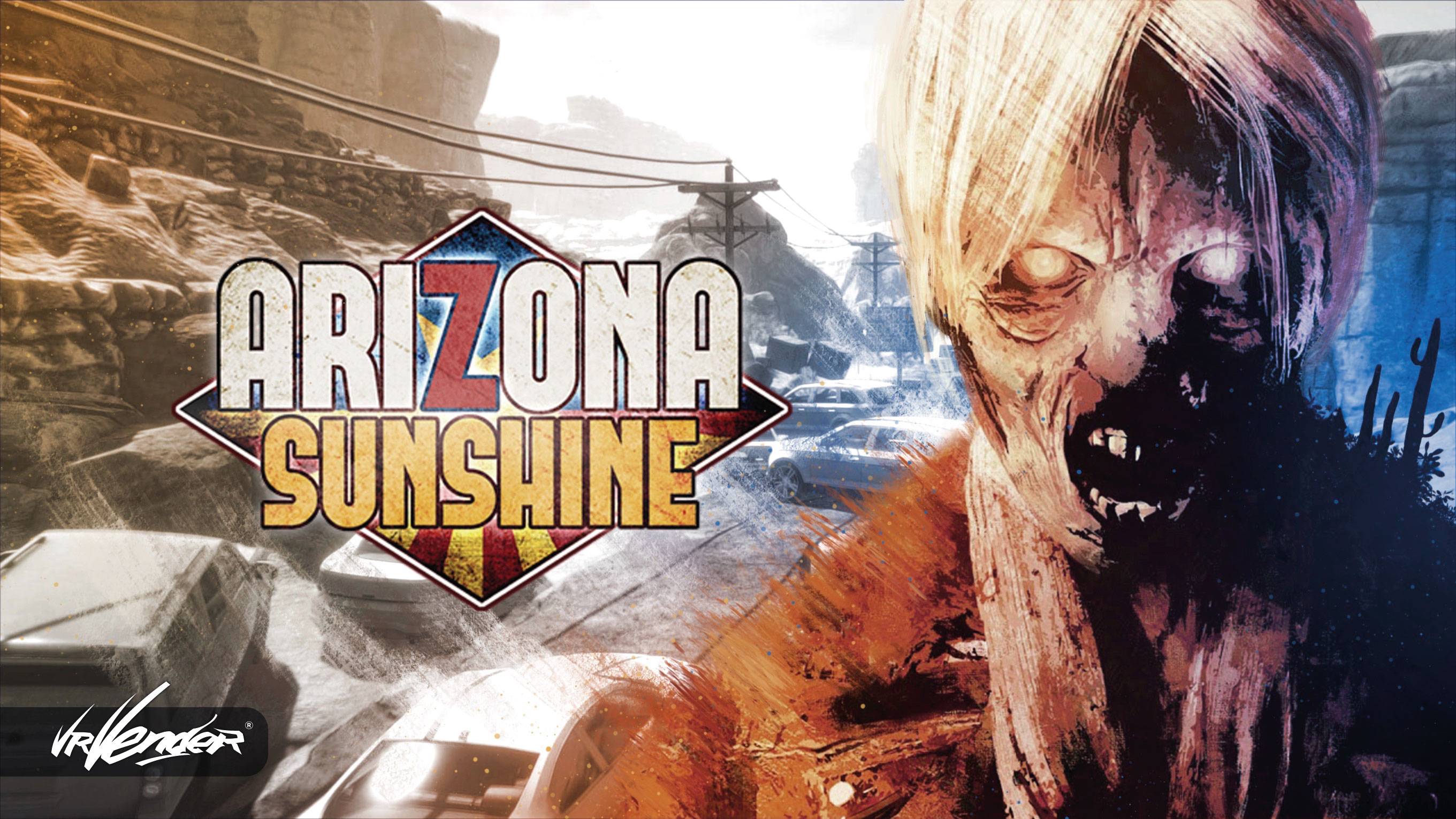 Arizona Sunshine. 
Ходячие мертвецы атакуют