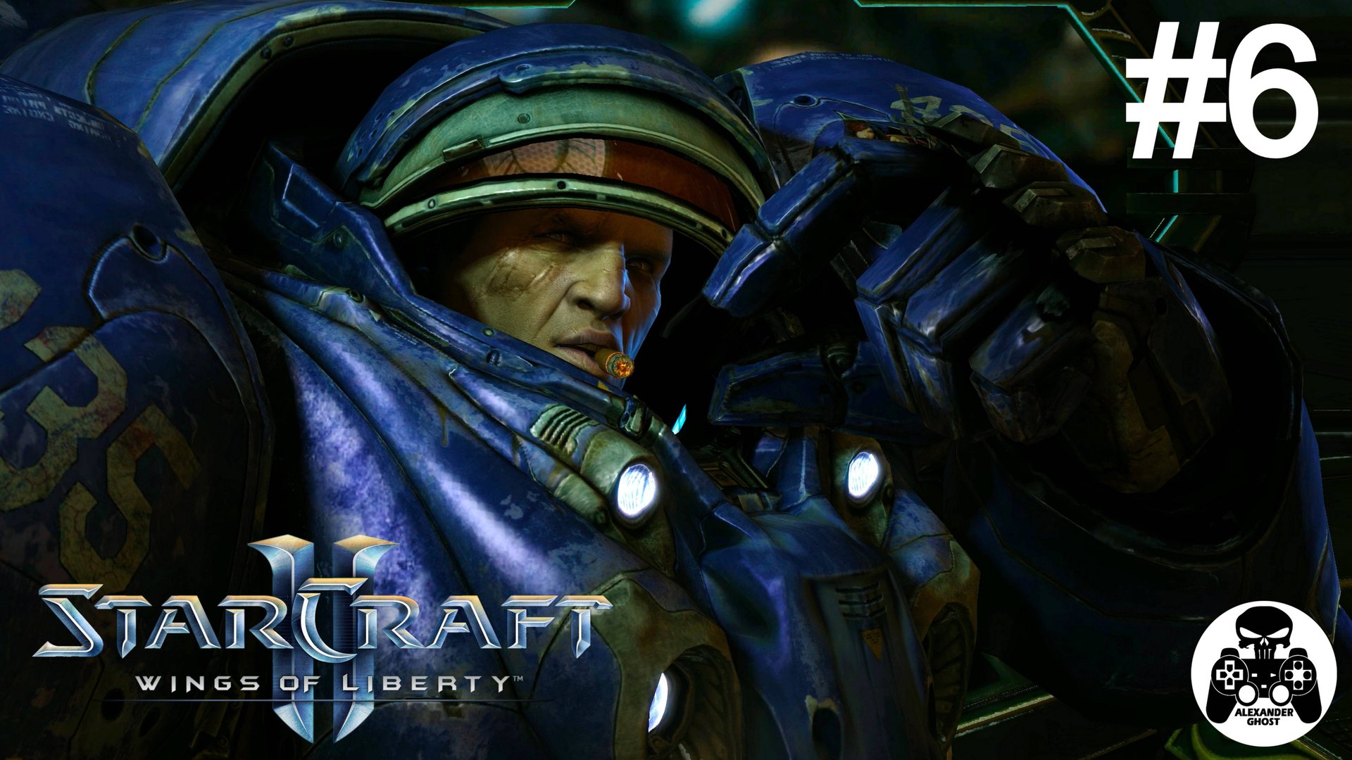 StarCraft 2: Wings of Liberty - 06: Хватай и беги