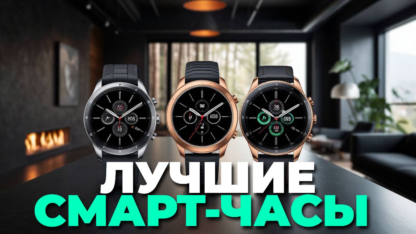 Как выбрать смарт-часы? ТОП-5 лучших моделей 2025 года с подробным обзором