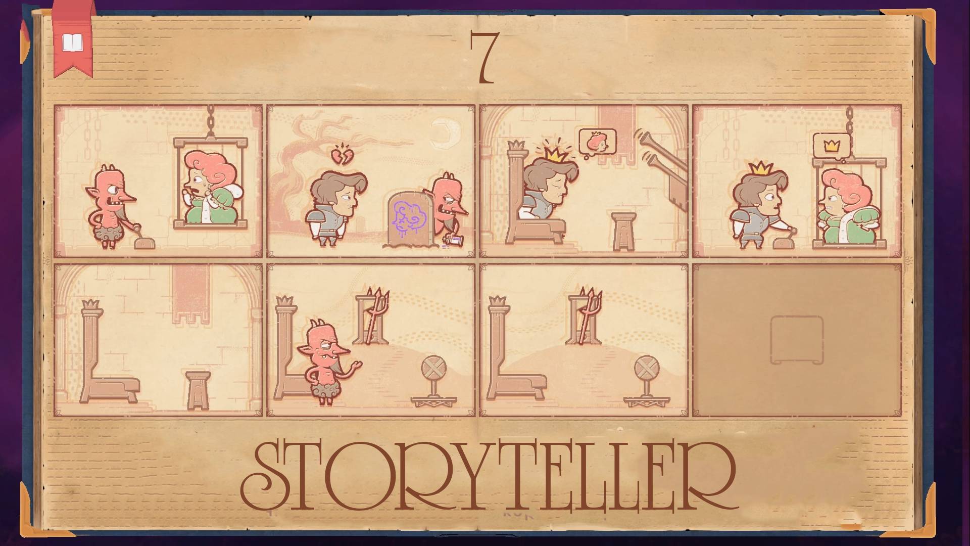 Storyteller № 7 (ФИНАЛЬНЫЕ ПРОДЕЛКИ)