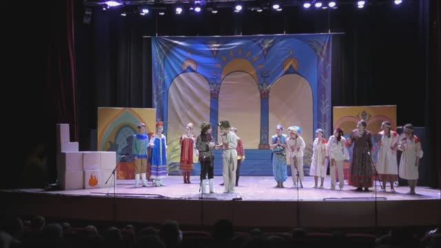 Рождественский спектакль «Царевна Лягушка» (первый показ)