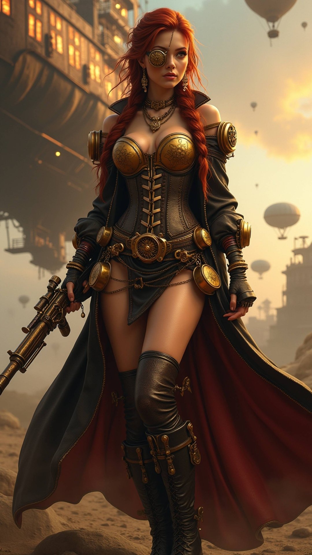 Королева-контрабандистка.