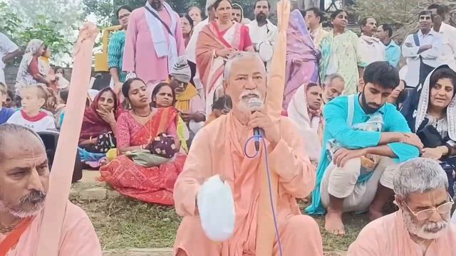 Вришабхану-кунда (вришабханупур) / БВ Мадхава Махарадж (31 октября 2025, Варшана)