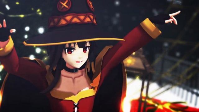 Miku Hatsune - Suki! Yuki! Maji Magic (Megumin Dance)