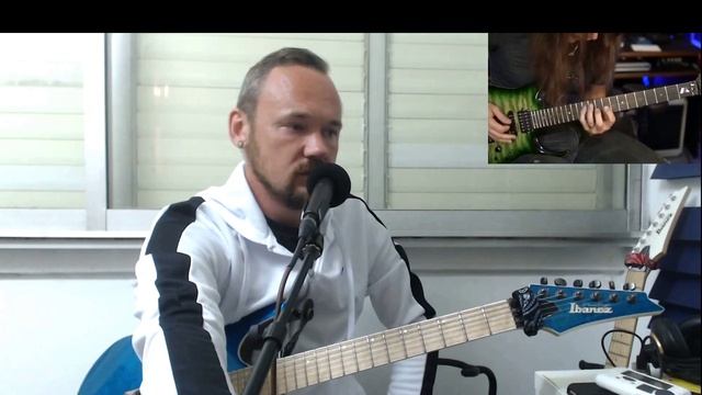 Гитарист кайфанул от игры Кико Лоурейро