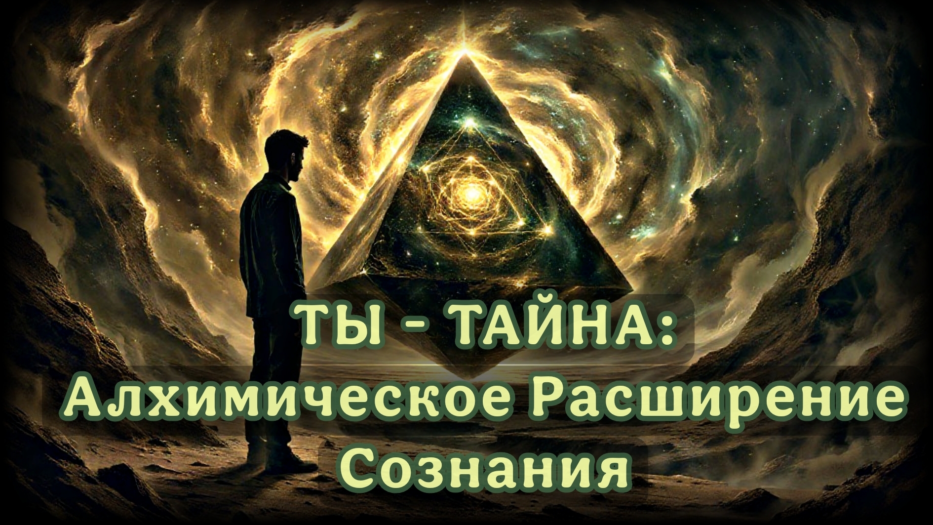 ТЫ - ТАЙНА: Алхимическое Расширение Сознания