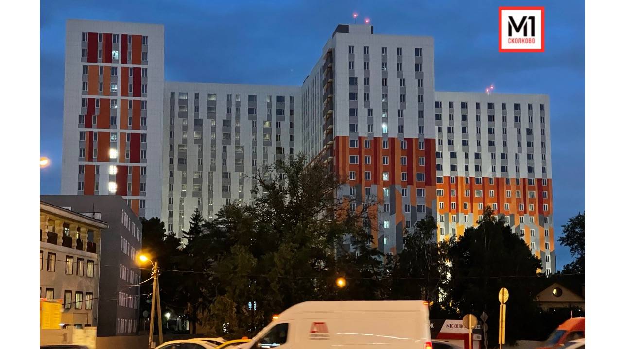 МФК М1 Сколково - оптимальное решение под аренду от 4,4 млн. рублей