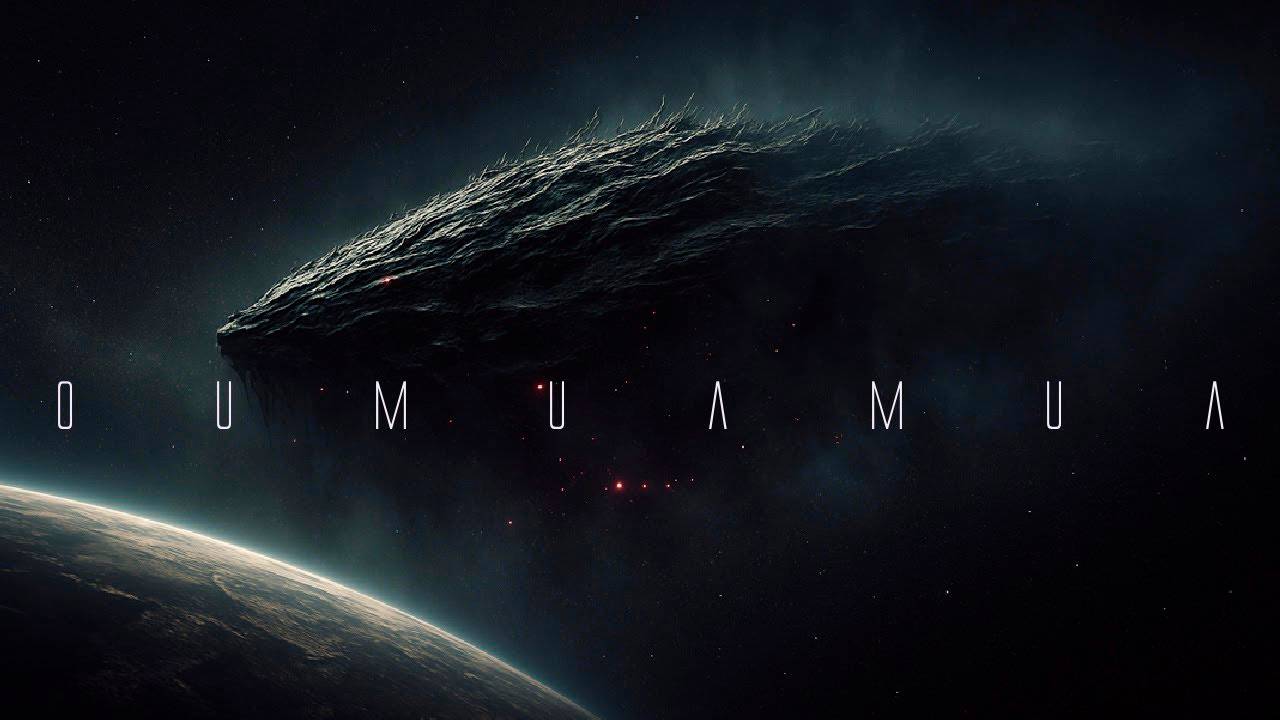 Oumuamua • Dark Cosmic Ambience 🎧 [ Deep SPACE Ambient Sci Fi Music ]