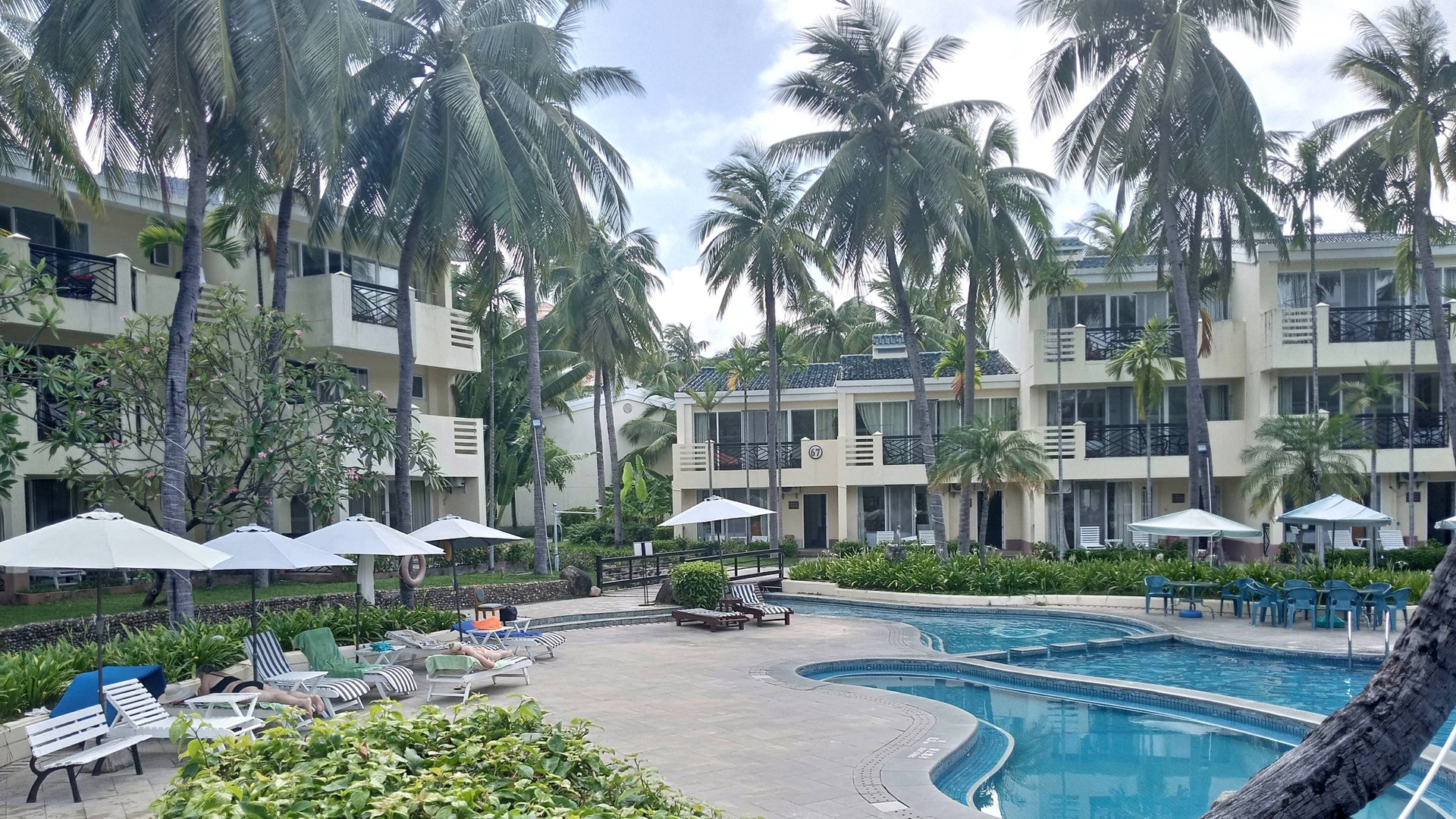 Китай. Хайнань. Отель Palm Beach Resort