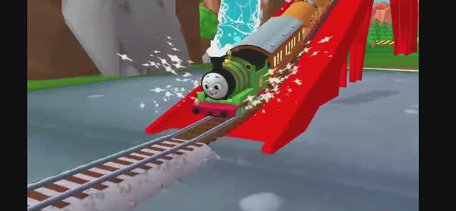 Паровозик Томас Мультфильм