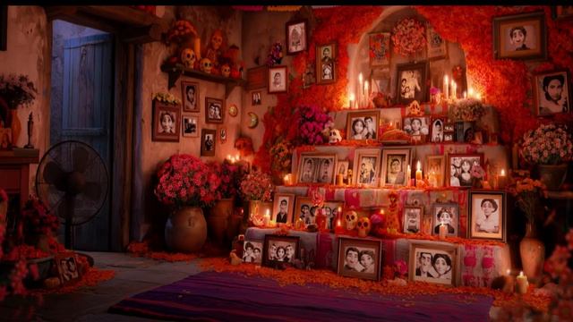 Яркий мир - Нежная музыка из мультфильма Тайна Коко, фоновая детская музыка