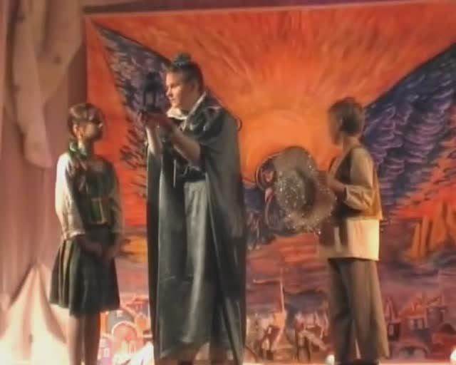 Рождественский спектакль «Синяя птица»