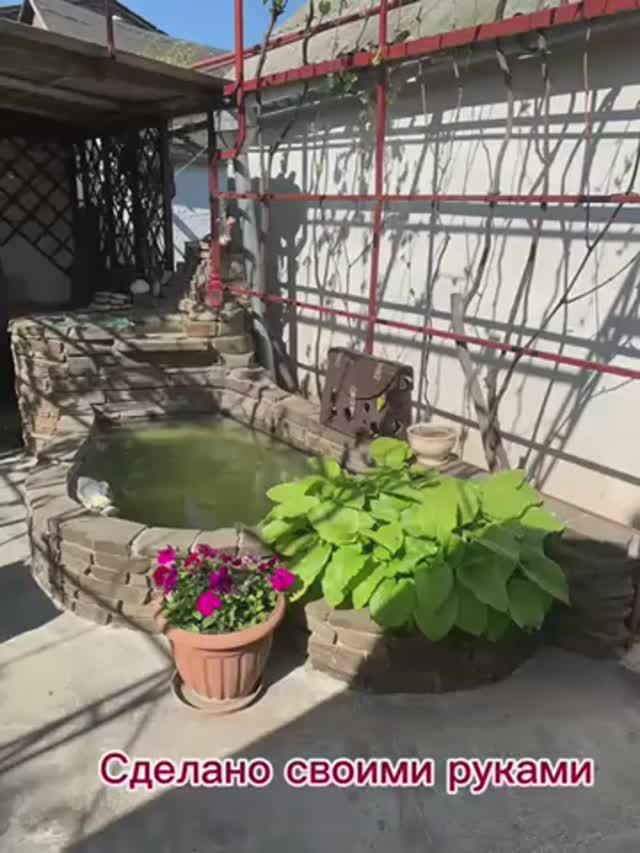Водоем своими руками