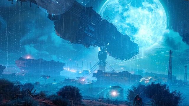 The ruins in the rain (2). Ambient and dark ambient music for relaxation and cinematic listening.