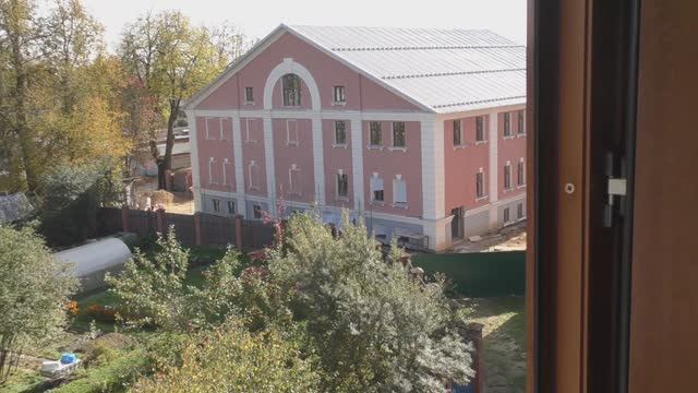 Видеоролик «Строительство Михайловского корпуса»