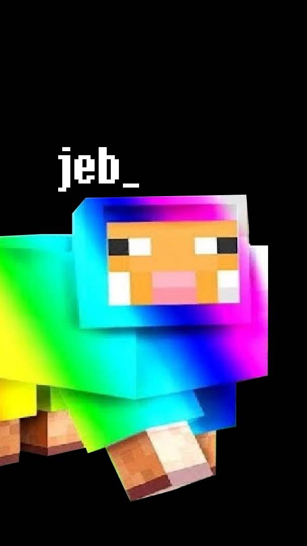 Я добываю легендарную овечку jeb_.